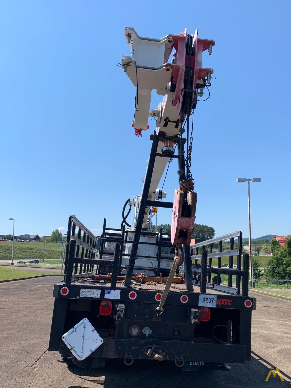 USTC 1000JBT 10-ton Boom Truck on Chevrolet T8500 For Sale Trucks ...