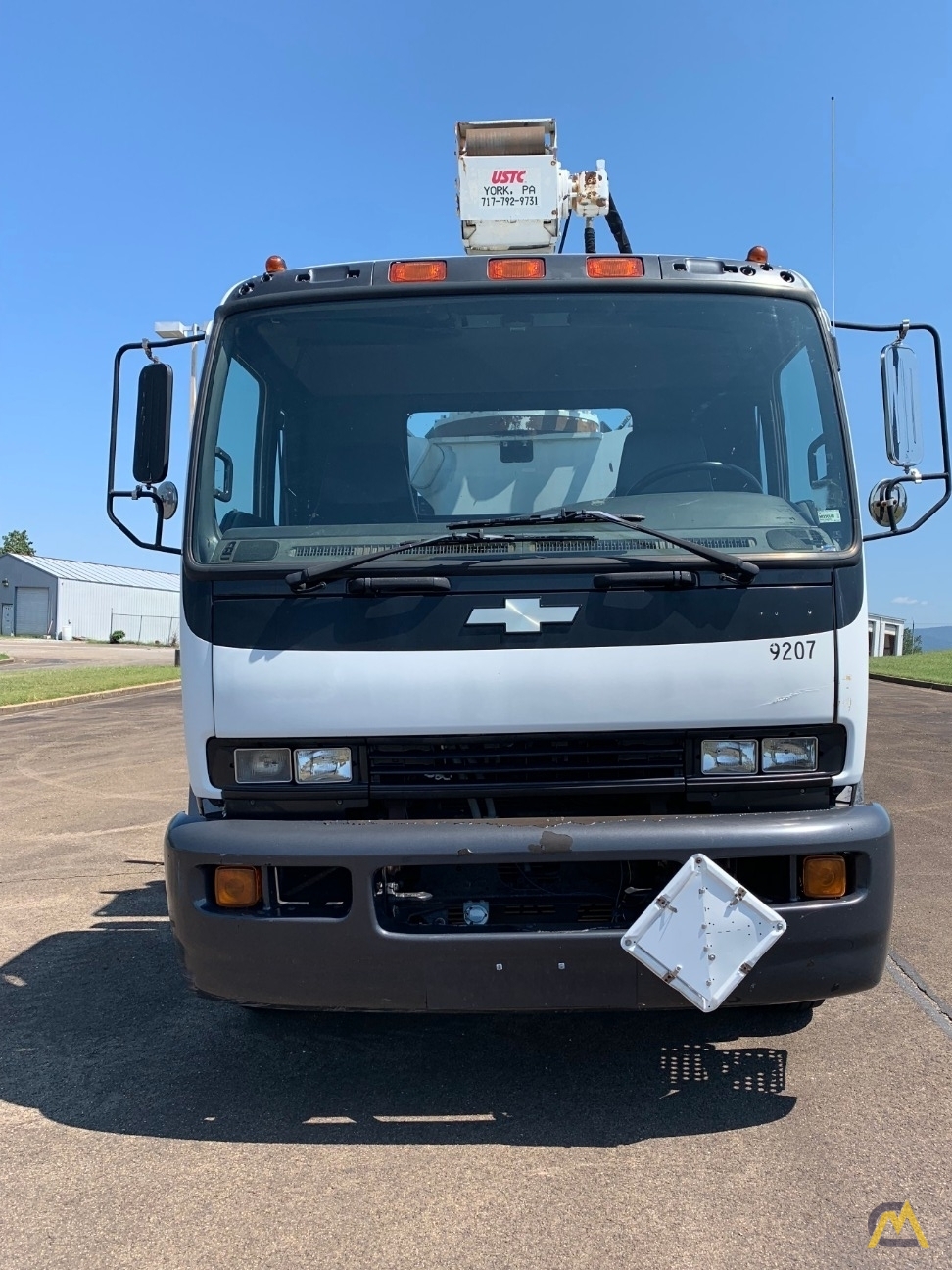 USTC 1000JBT 10-ton Boom Truck on Chevrolet T8500 For Sale Trucks ...