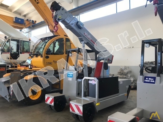 Valla 75 E 7.5-ton Electric Pick and Carry Crane For Sale Mini Hoists ...