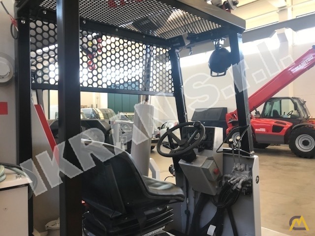 Valla 75 E 7.5-ton Electric Pick and Carry Crane For Sale Mini Hoists ...