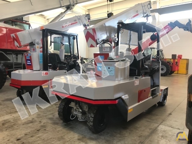 Valla 75 E 7.5-ton Electric Pick and Carry Crane For Sale Mini Hoists ...