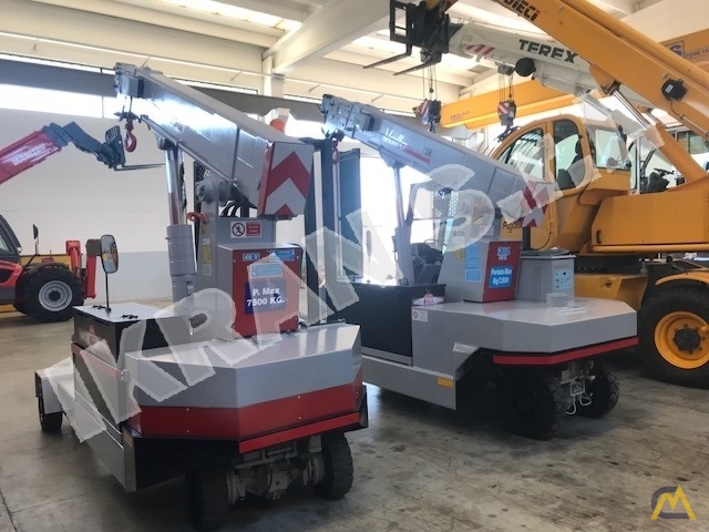 Valla 75 E 7.5-ton Electric Pick and Carry Crane For Sale Mini Hoists ...