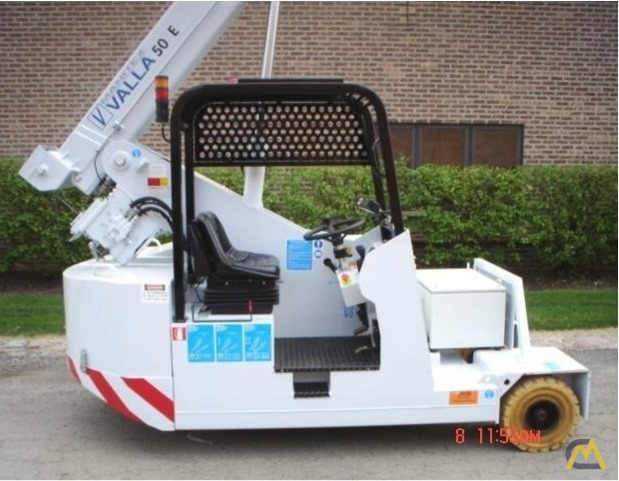 Valla Manitex 50 E 5.5-ton Electric Pick and Carry Crane For Sale ...