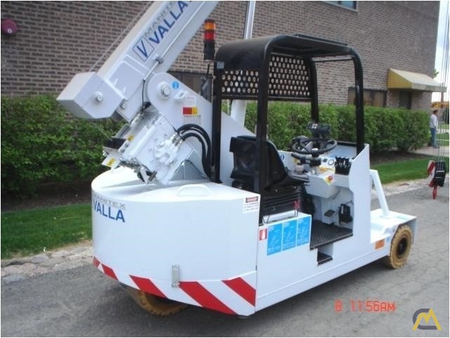 Valla Manitex 50 E 5.5-ton Electric Pick and Carry Crane For Sale ...