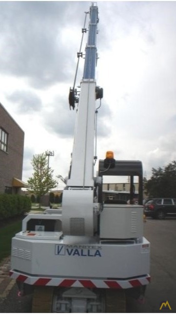 Valla Manitex 90 E 9.9-ton Electric Pick and Carry Crane For Sale ...