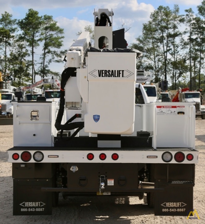 Versalift SST-40-EIH 0.23-Ton Articulating Bucket Truck Crane For Sale ...