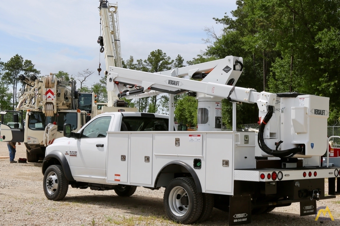 Versalift SST-40-EIH 0.23-ton Boom Lifts-Articulating For Sale Bucket ...