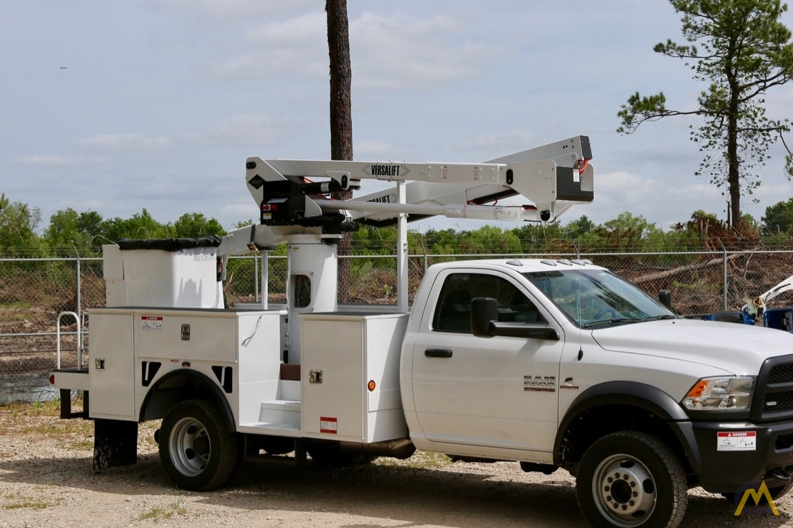 Versalift SST-40-EIH 0.23-ton Boom Lifts-Articulating For Sale Bucket ...