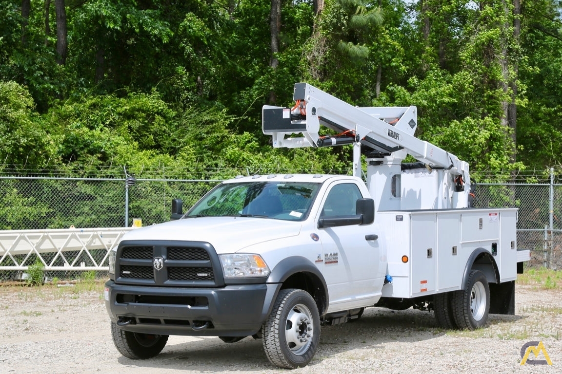 Versalift SST-40-EIH 0.23-ton Boom Lifts-Articulating For Sale Bucket ...