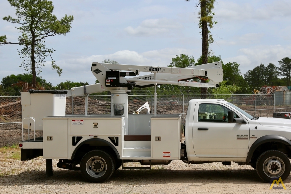 Versalift SST-40-EIH 0.23-Ton Articulating Bucket Truck Crane For Sale Aerial Platforms Platform ...