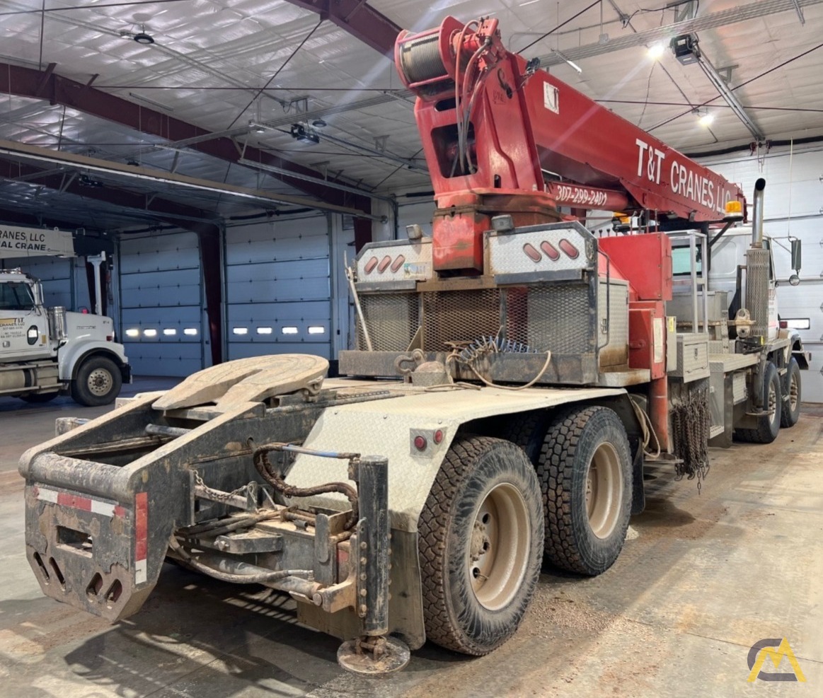 Weldco Hydra-Lift HL30TC100 Tractor Mount Boom Truck on Autocar Chassis ...