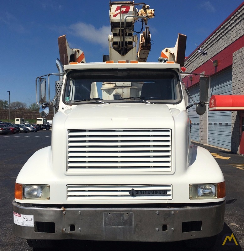 X-type Outrigger Pioneer Crane - 360 degree chart!! For Sale Boom ...