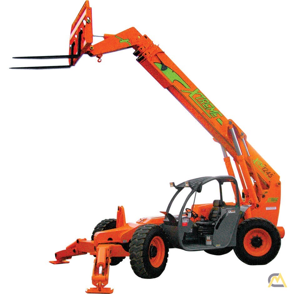 Xtreme XR1245 6-Ton High Pivot Roller Boom Telehandler For Sale ...