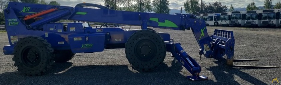 Xtreme XR1255 12000 lbs. Telehandler For Sale Telehandlers Forklifts ...