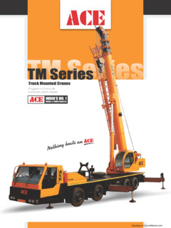 CraneMarket specifications