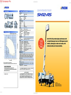 Aichi Specifications CraneMarket