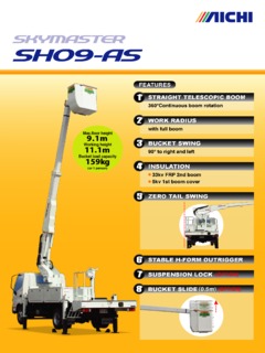 Aichi Specifications CraneMarket