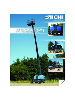 Aichi Specifications CraneMarket Page 2