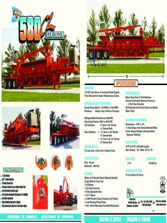 Al-jon AL-JON 580CL CAR LOGGER Specifications CraneMarket