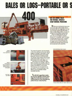 Material Handlers Al-jon 2026 BALER Specifications CraneMarket