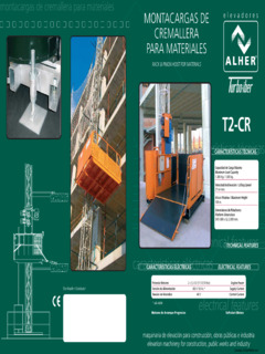 Alher Specifications CraneMarket