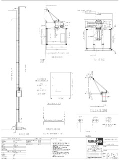 Construction Elevator Hoists Alimak Hek Specifications CraneMarket