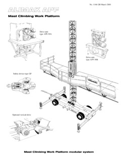 Alimak Hek Specifications CraneMarket