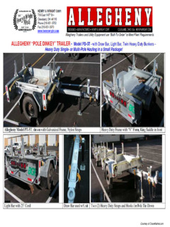 SPMT ( Self-Propelled Modular Transporter) & Carts Allegheny Utility ...