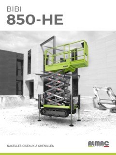 AlmaCrawler Specifications CraneMarket