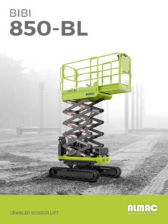 AlmaCrawler Specifications CraneMarket