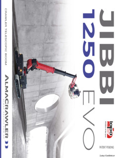 AlmaCrawler Specifications CraneMarket