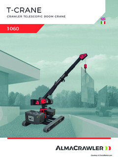 AlmaCrawler Specifications CraneMarket