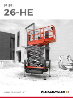 AlmaCrawler Specifications CraneMarket