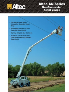 Altec AN50E Specifications CraneMarket