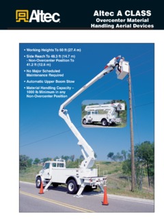 CraneMarket specifications