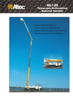 CraneMarket specifications