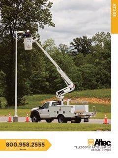 Bucket Truck Aerial Platforms Altec AT235 Specifications CraneMarket