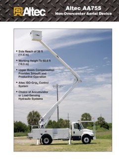 Altec Specifications CraneMarket