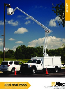Altec AT248F Specifications CraneMarket