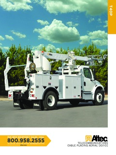 Truck Mounted Altec Specifications CraneMarket