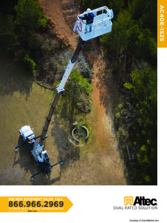 Boom Trucks Altec Specifications CraneMarket