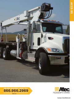 Boom Trucks Altec Specifications CraneMarket