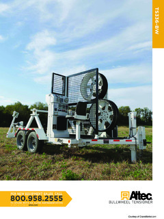Altec Specifications CraneMarket