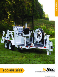Altec Specifications CraneMarket