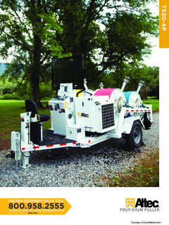 Altec Specifications CraneMarket