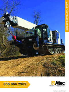 Altec Specifications CraneMarket