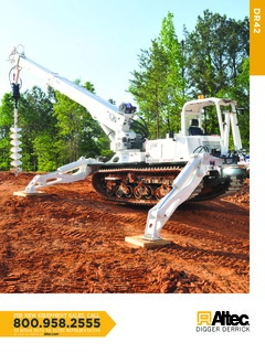 Altec DR42 Specifications CraneMarket