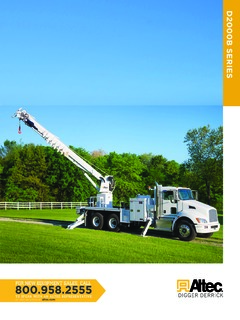 Digger Derricks Altec Specifications CraneMarket Page 2