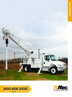 Digger Derricks Altec Specifications CraneMarket