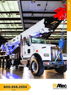 Digger Derricks Altec Specifications CraneMarket